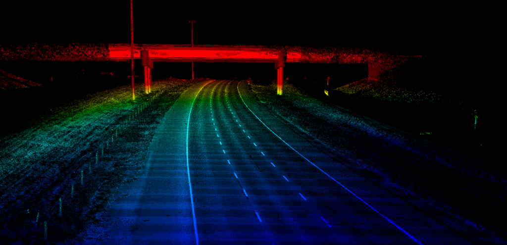 Nektar 3D Mobile Mapping | Virtual Mapping of Infrastructure Elements